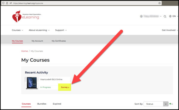 Download Your AHA Certificate of Completion Easily