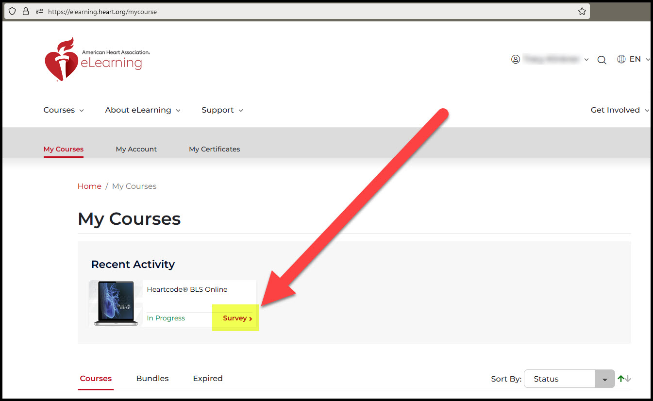 Download Your AHA Certificate of Completion Easily