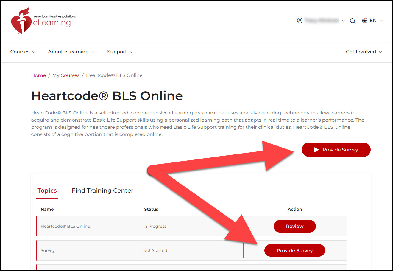 Download Your AHA Certificate of Completion Easily