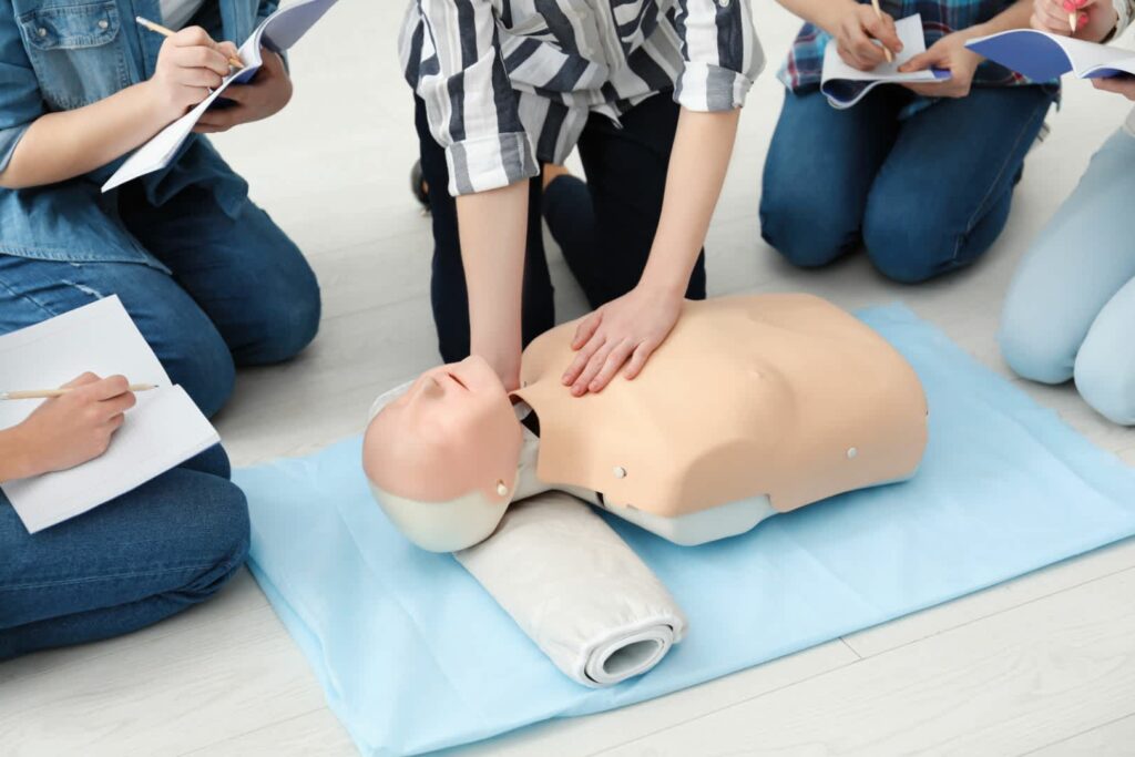 BLS Skills Certification Check-Off - CPR Training Austin